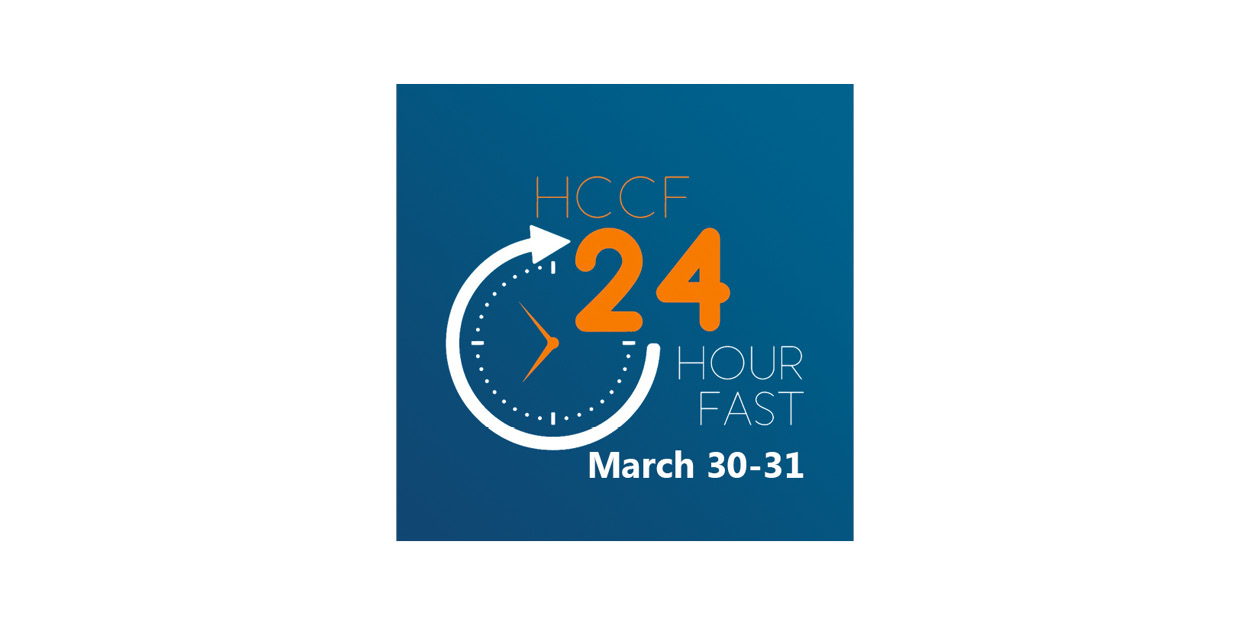 JOIN THE HCCF 24 HOUR FAST - Halton Catholic Children's Foundation