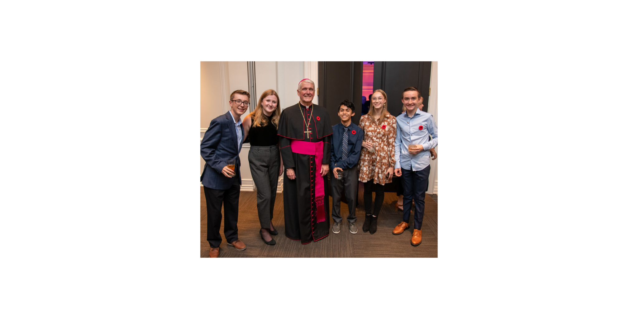 HCCF EVENING WITH BISHOP CROSBY UPDATE - Halton Catholic Children's ...