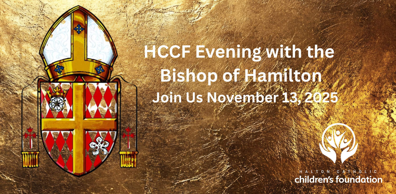 Evening with the Bishop of Hamilton - Halton Catholic Children's Foundation